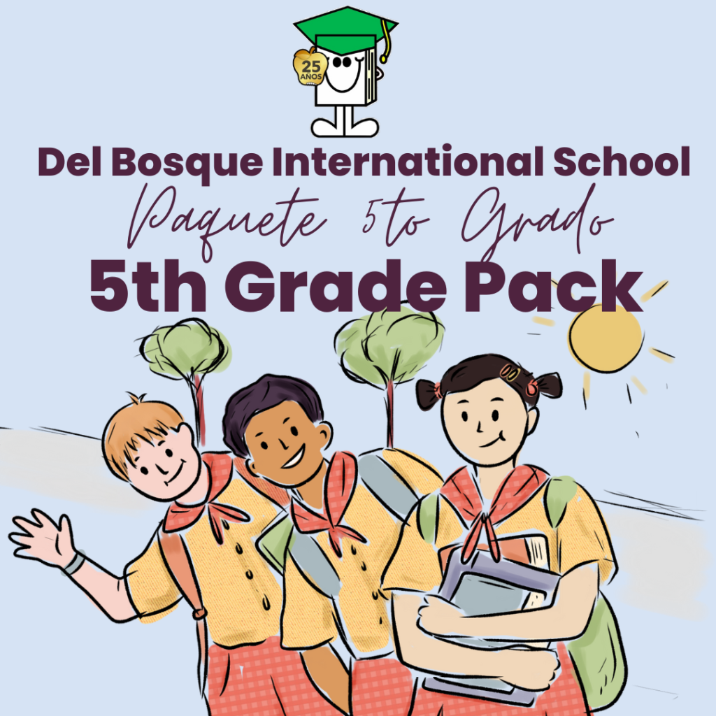 Paquete 5to Grado / 5th Grade Pack – Book Master