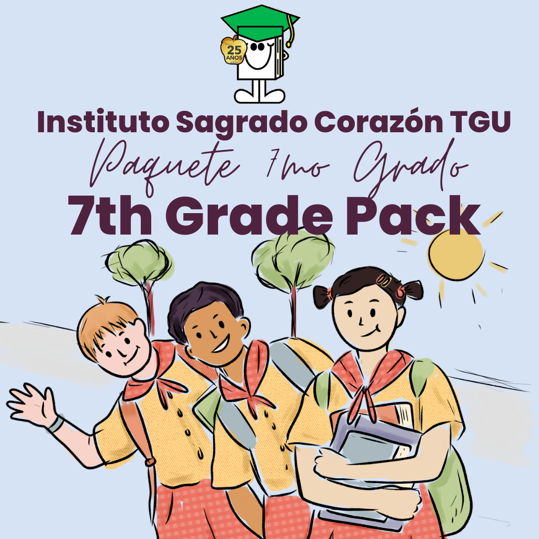 Paquete 7mo Grado 7th Grade Pack Book Master